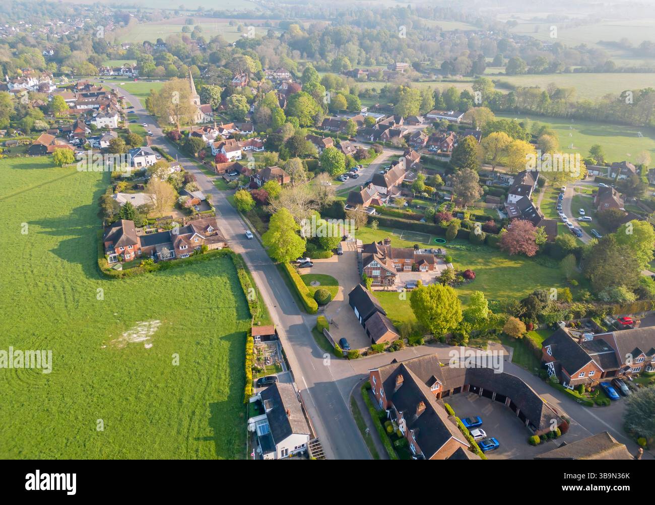 Brockham surrey hi-res stock photography and images - Alamy