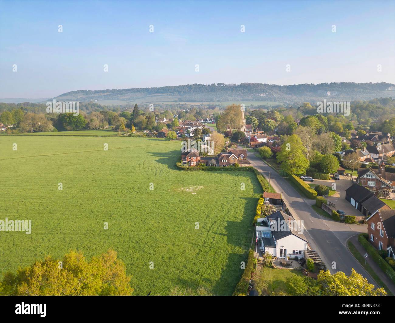 Brockham surrey hi-res stock photography and images - Alamy