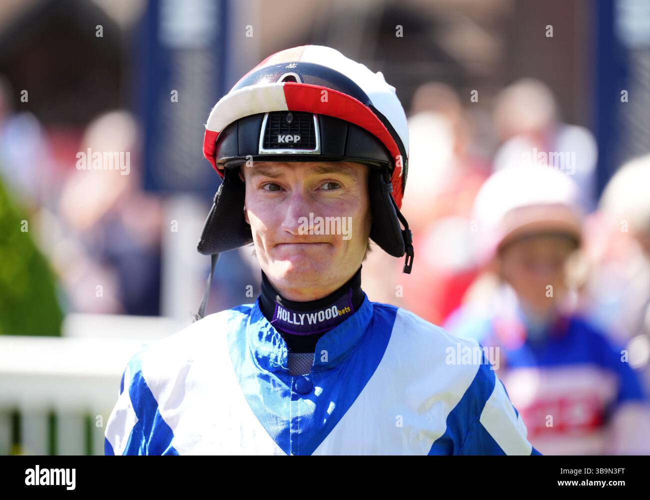 Daniel Muscutt at Lingfield Park racecourse, Surrey. Picture date ...
