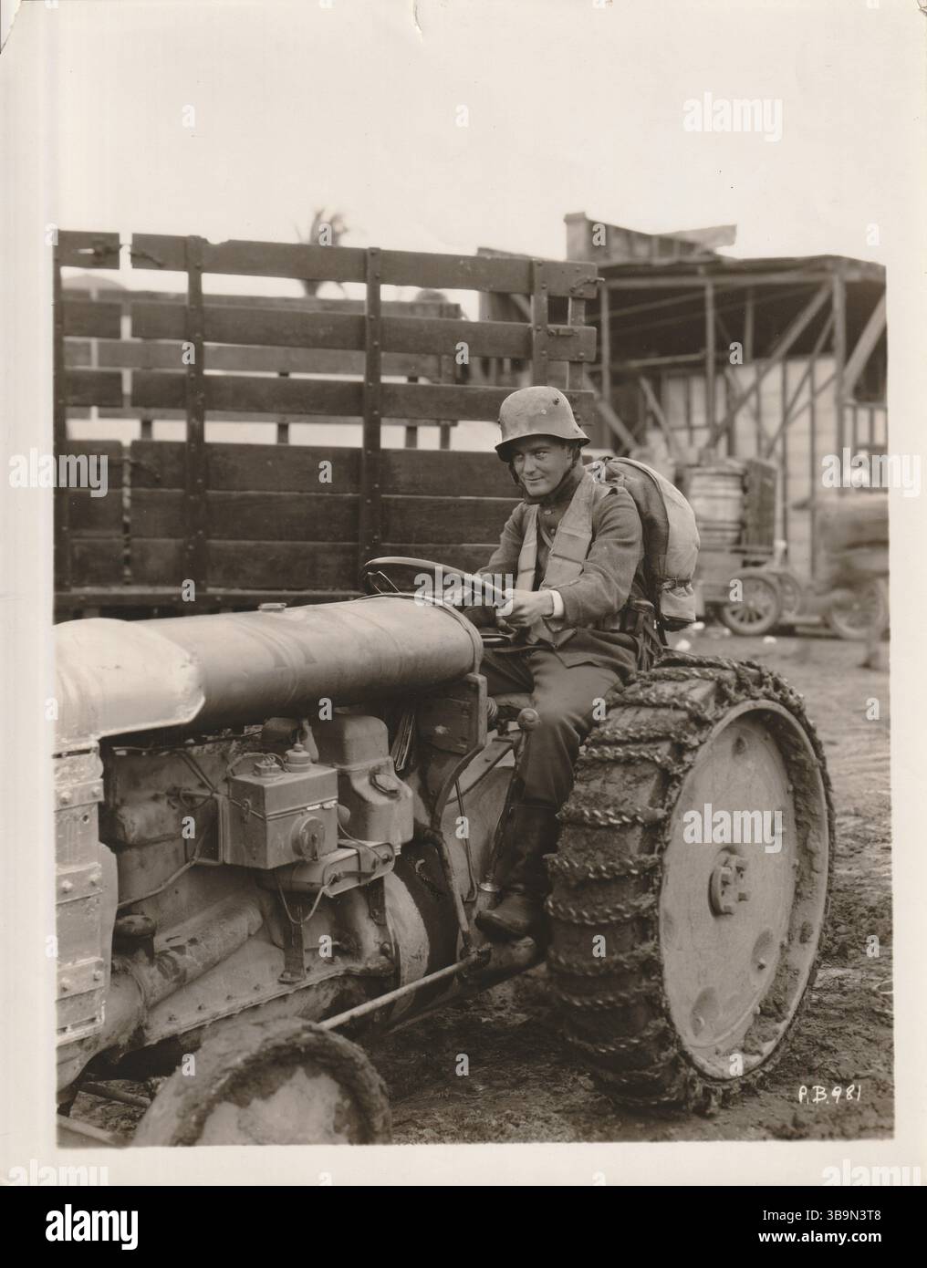 All Quiet On The Western Front 1930 Lewis Milestone Stock Photo - Alamy