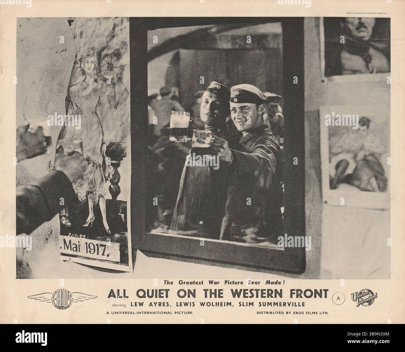All Quiet On The Western Front 1930 Lewis Milestone Stock Photo - Alamy