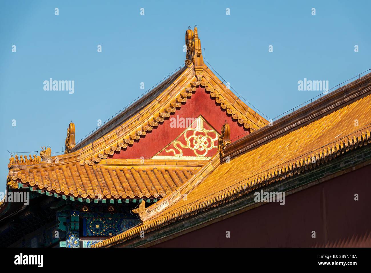 Visitors marvel at the vibrant colors and intricate designs atop the ...