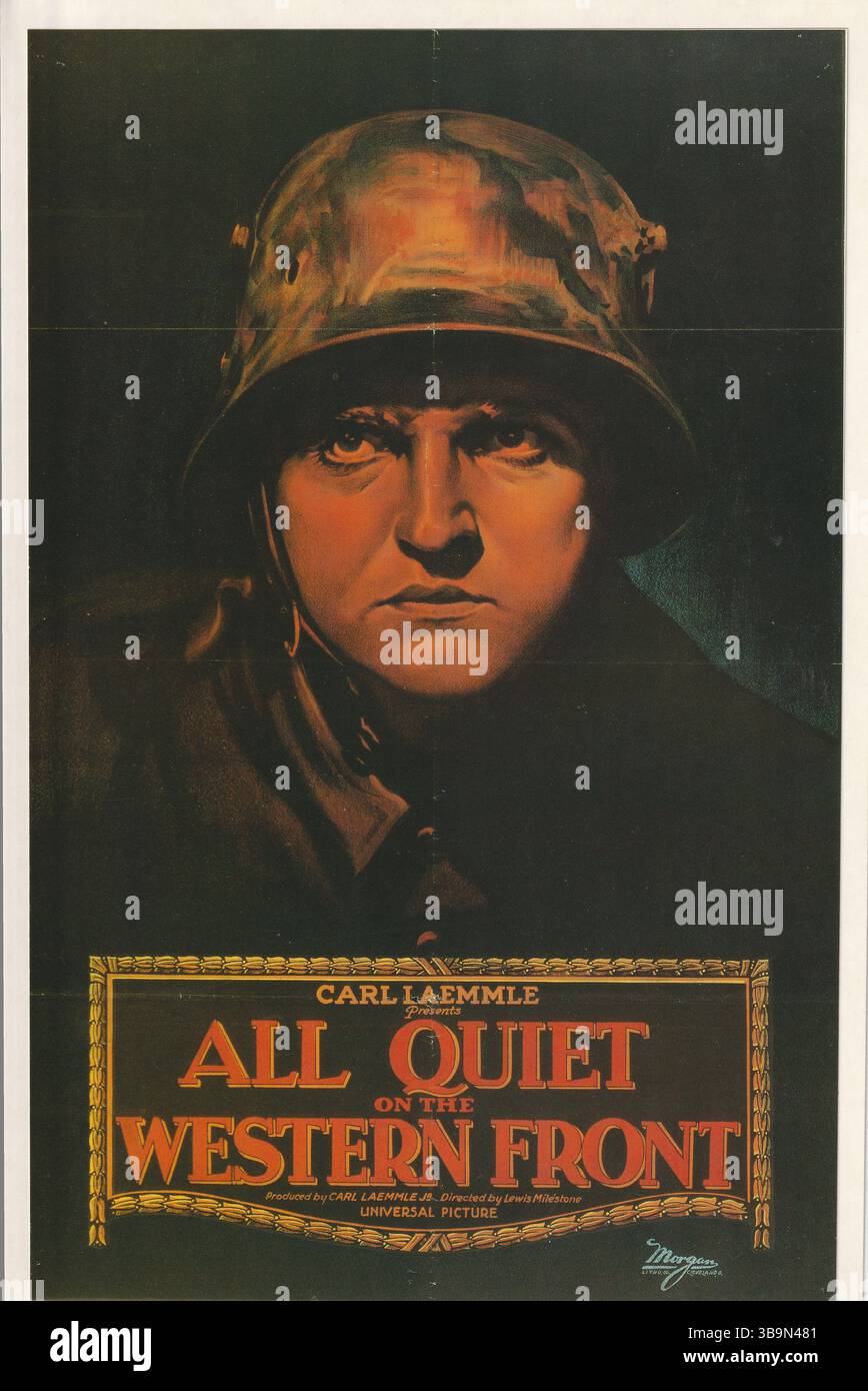 All Quiet On The Western Front 1930 Lewis Milestone Stock Photo - Alamy