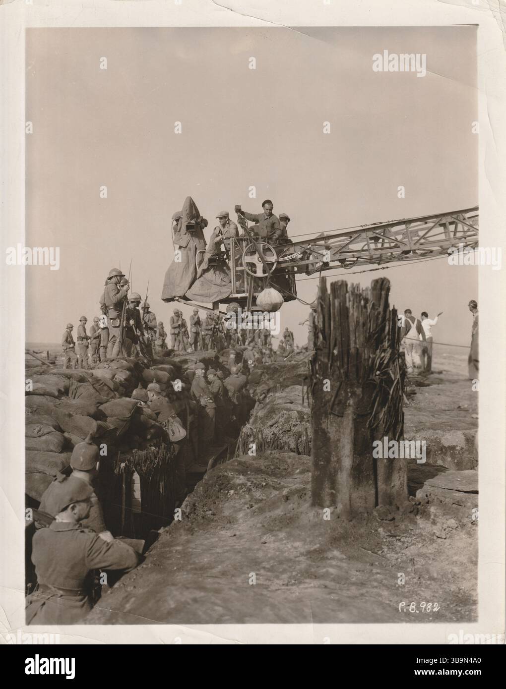 All Quiet On The Western Front 1930 Lewis Milestone Stock Photo - Alamy