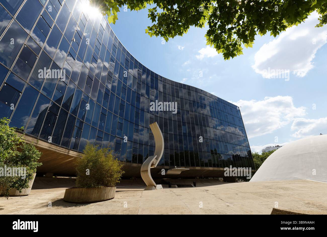 Paris, France-May 09, 2025 : The headquarters of the French Communist ...
