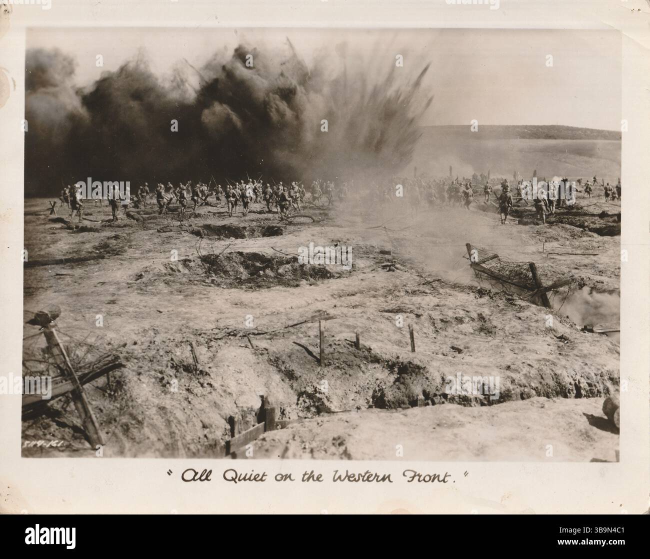 All Quiet On The Western Front 1930 Lewis Milestone Stock Photo - Alamy