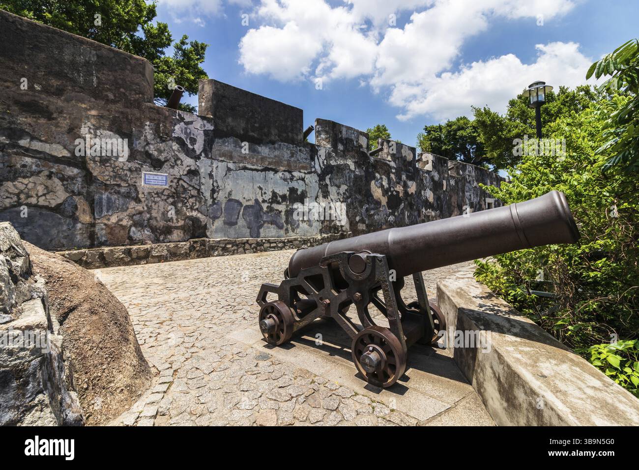 Of all the forts in Macau, the Monte Fort is the oldest, lying to the ...