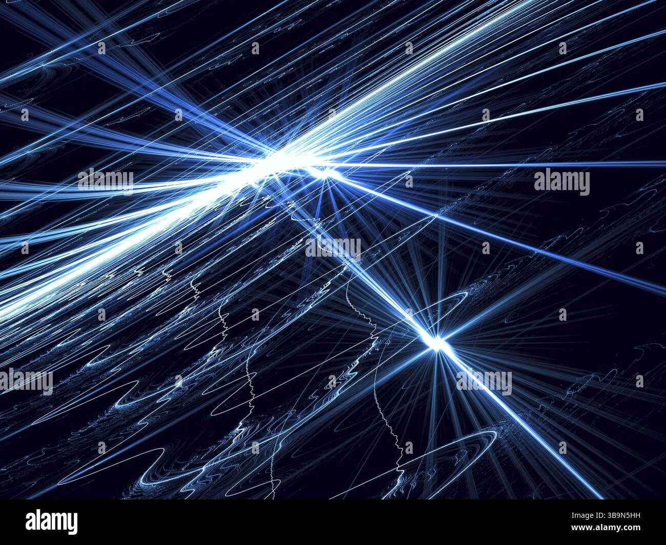Abstract technology background inclined diagonally - computer-generated ...