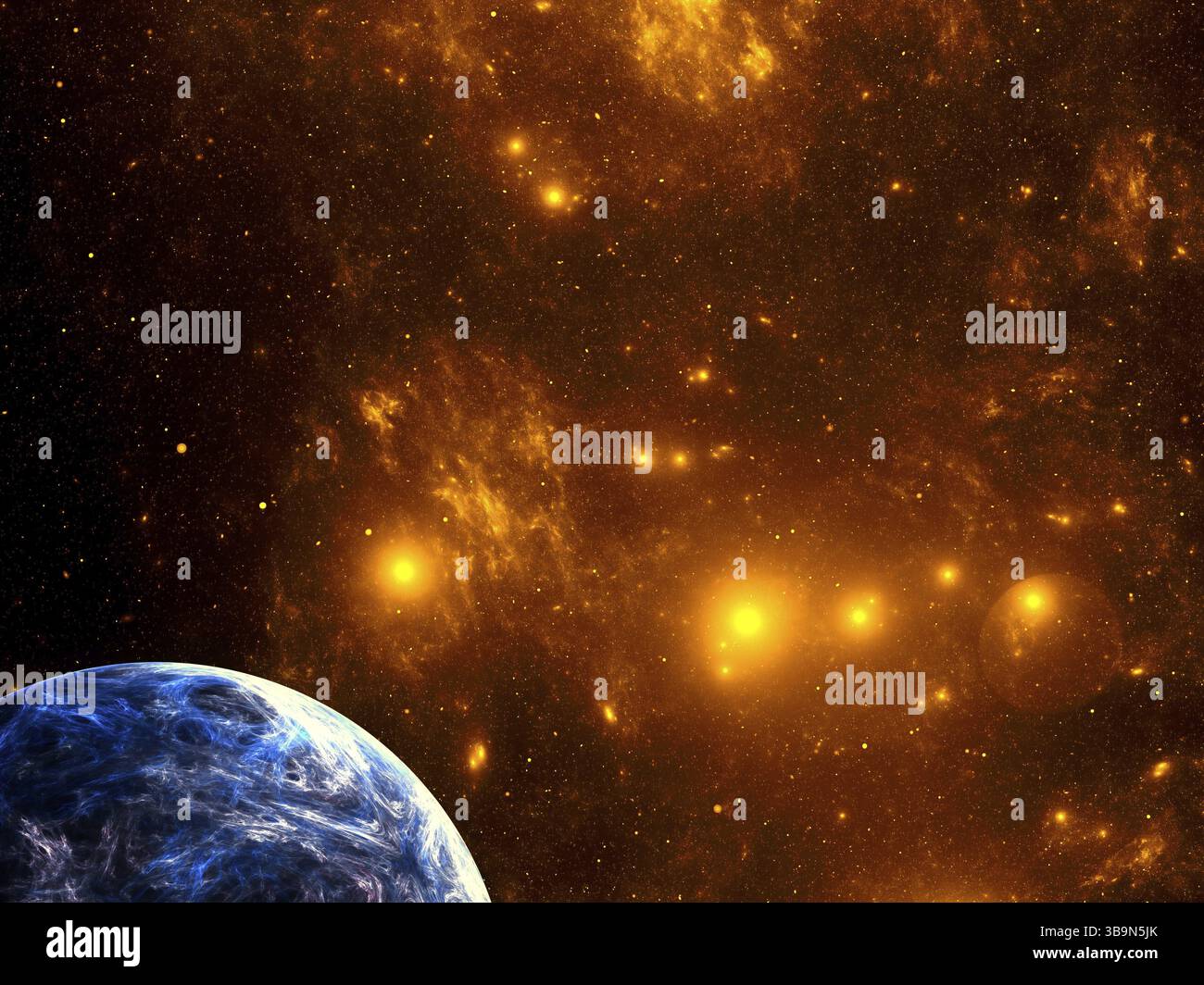 Light effects representing stars hi-res stock photography and images ...