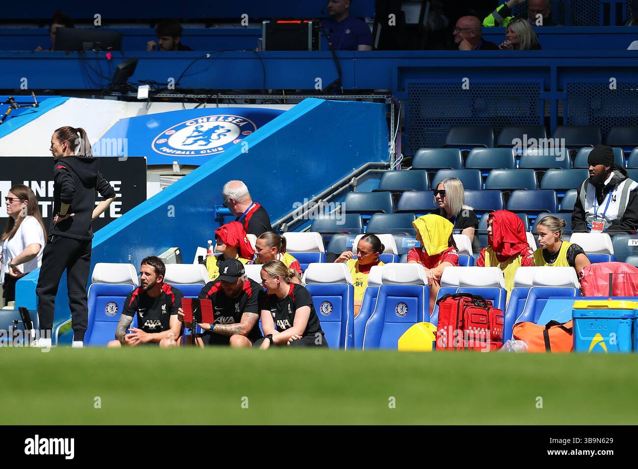 Stamford Bridge, London, UK. 10th May, 2025. Womens Super League ...