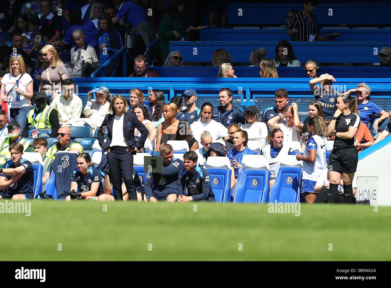 10th May 2025; Stamford Bridge, London, England; Womens Super League ...