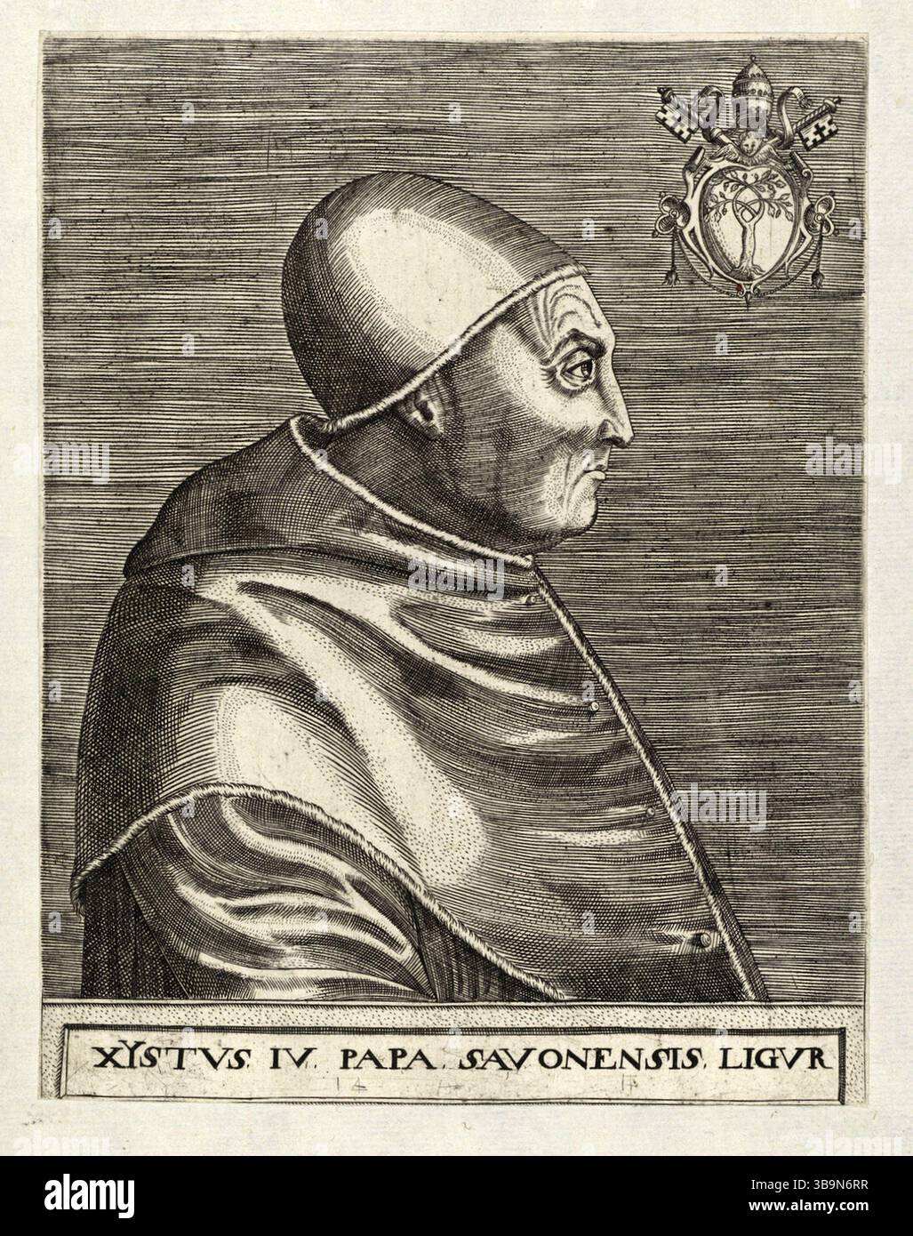 Pope Sixtus IV (or Xystus IV, born Francesco della Rovere; (21 July ...