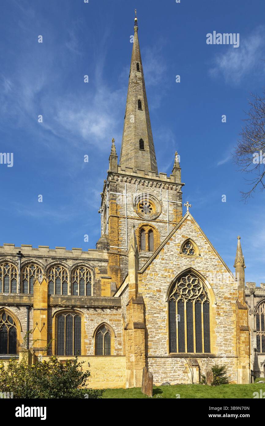 Holy Trinity Church, where William Shakespeare was baptised and buried ...