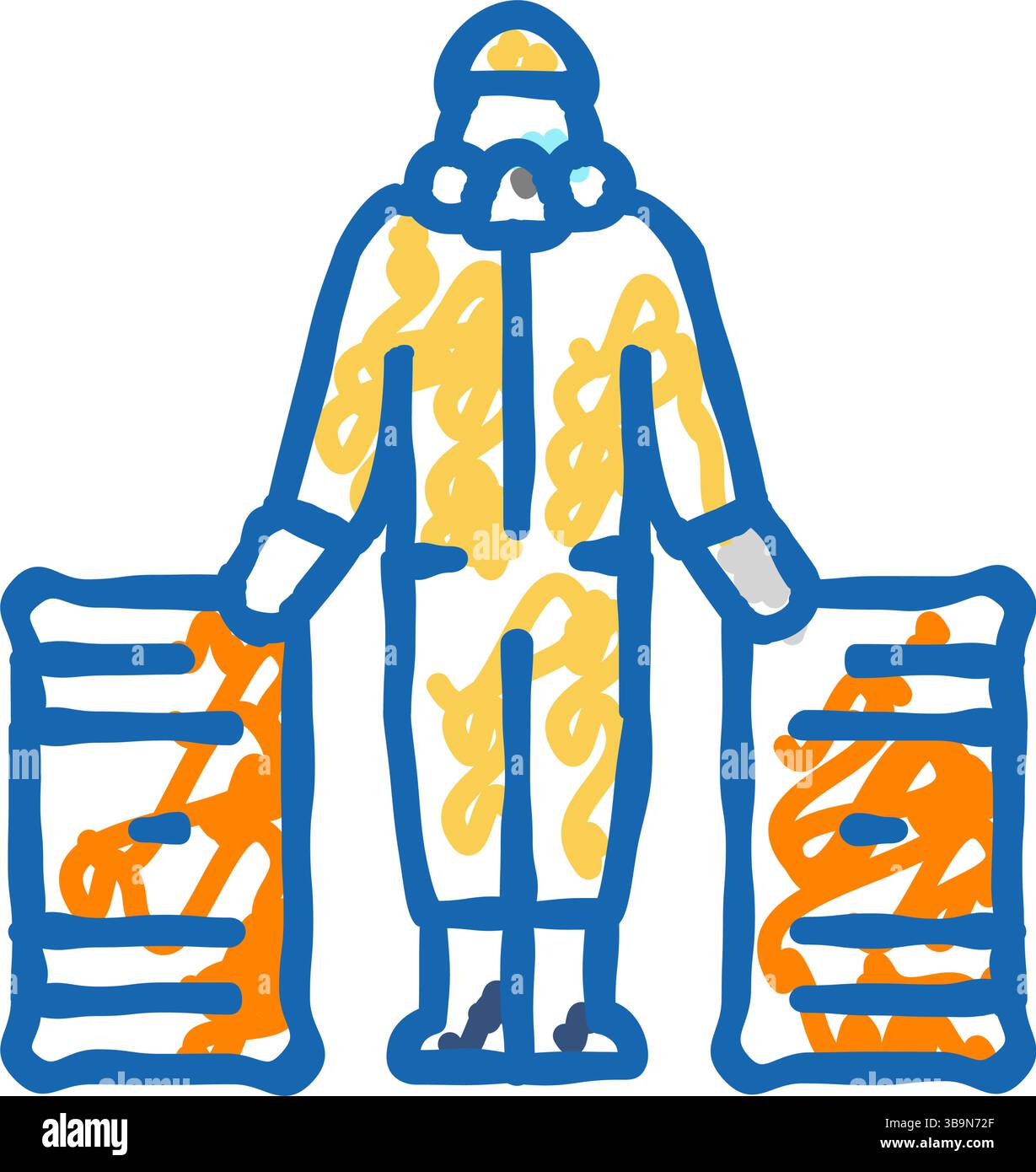 Materials handling technology Cut Out Stock Images & Pictures - Alamy