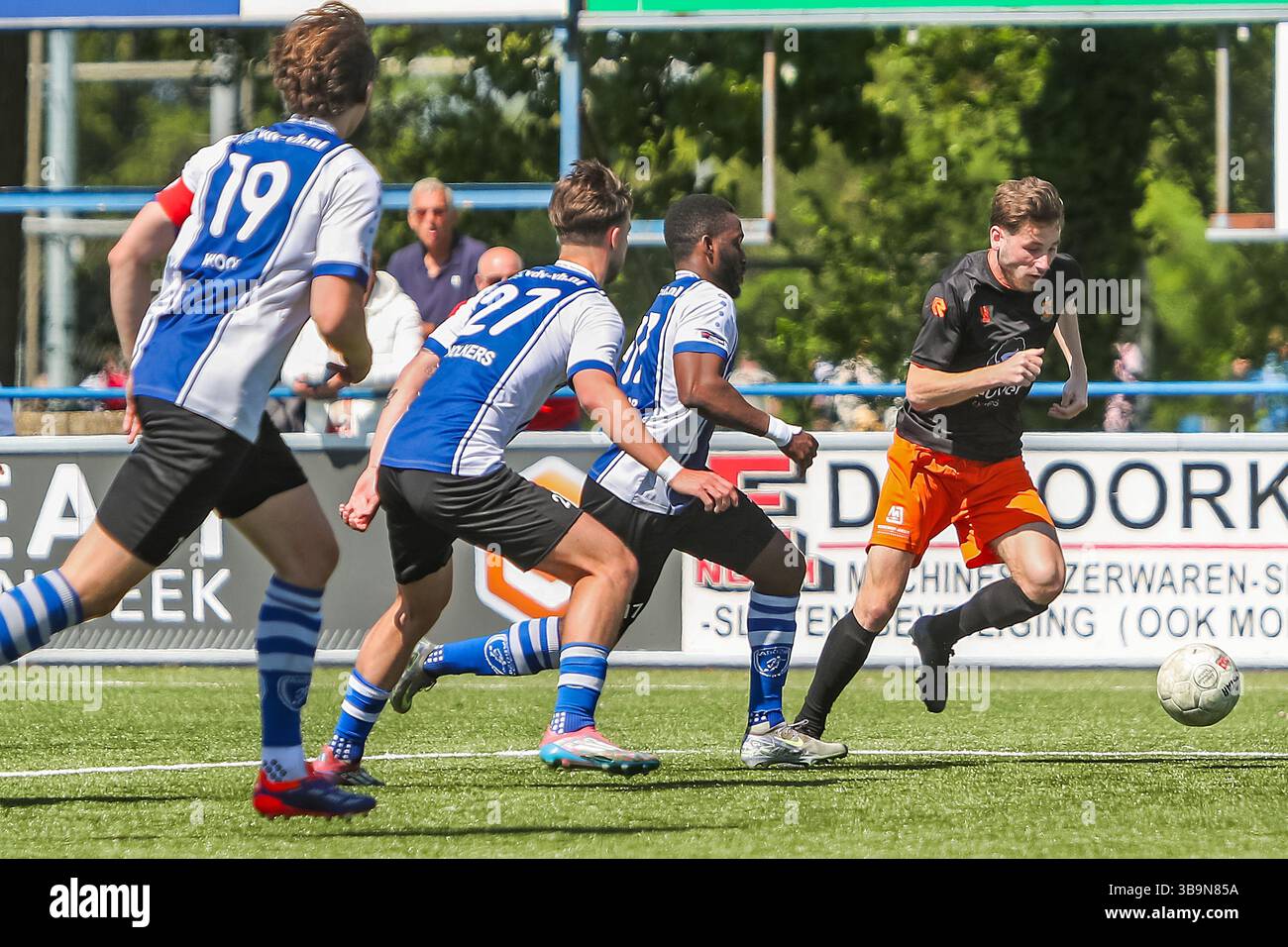 Heemskerk, Netherlands. 10th May, 2025. HEEMSKERK - 10-05-2025 ...