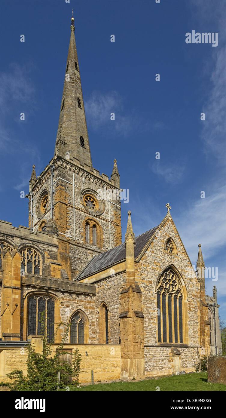 Holy Trinity Church, where William Shakespeare was baptised and buried ...