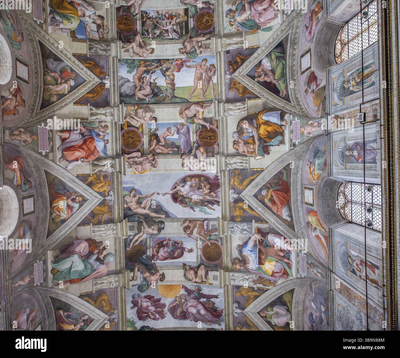Sistine chapel interior high hi-res stock photography and images - Alamy