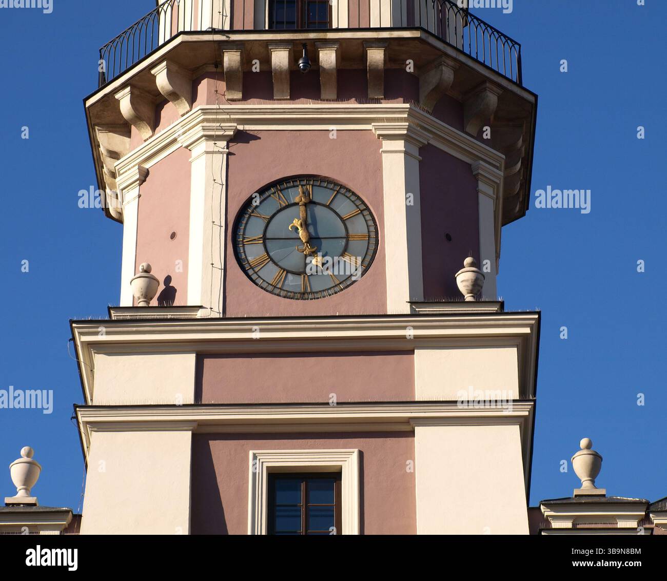 Bell tower clock details hi-res stock photography and images - Alamy
