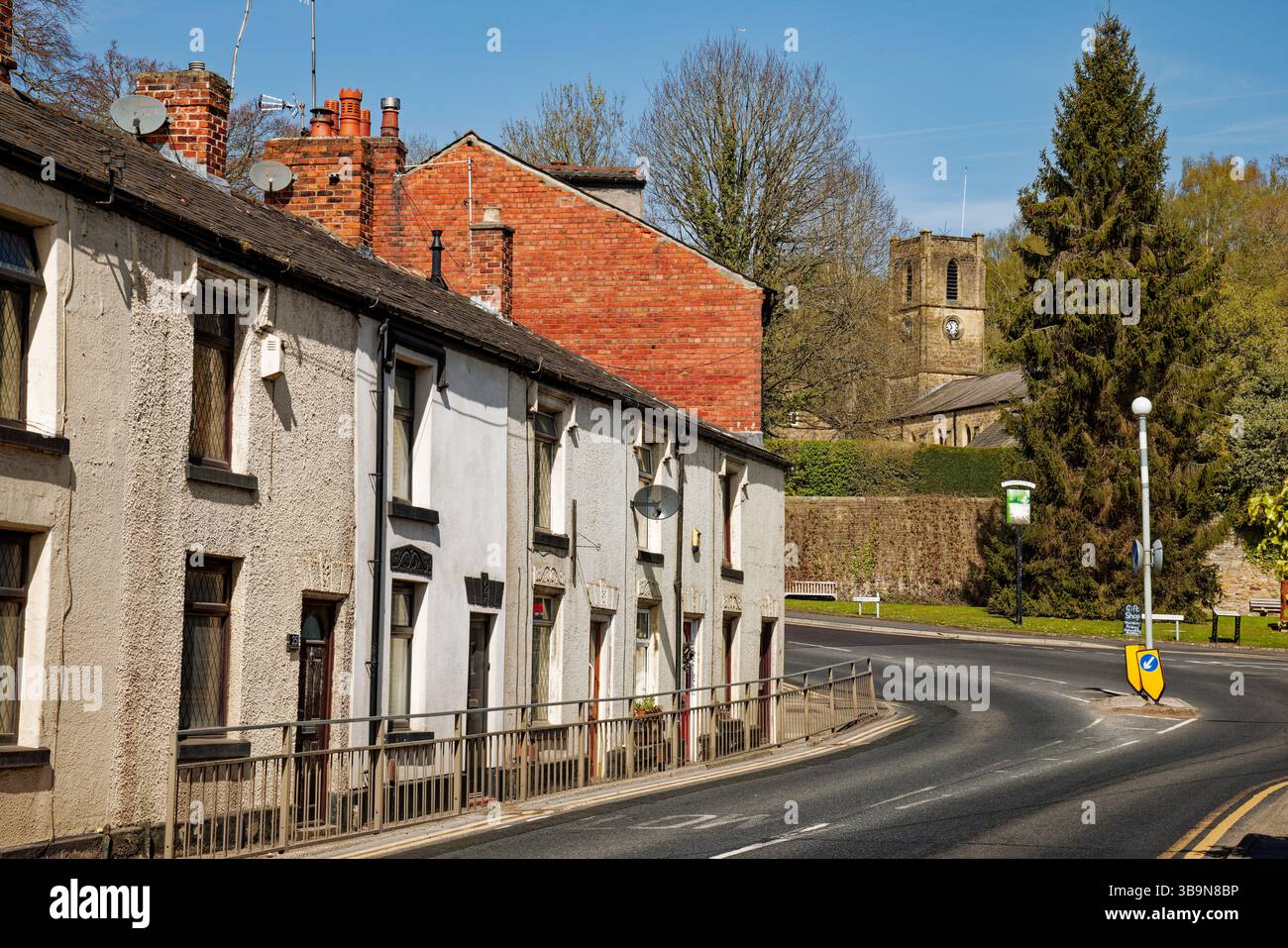 Compstall village hi-res stock photography and images - Alamy