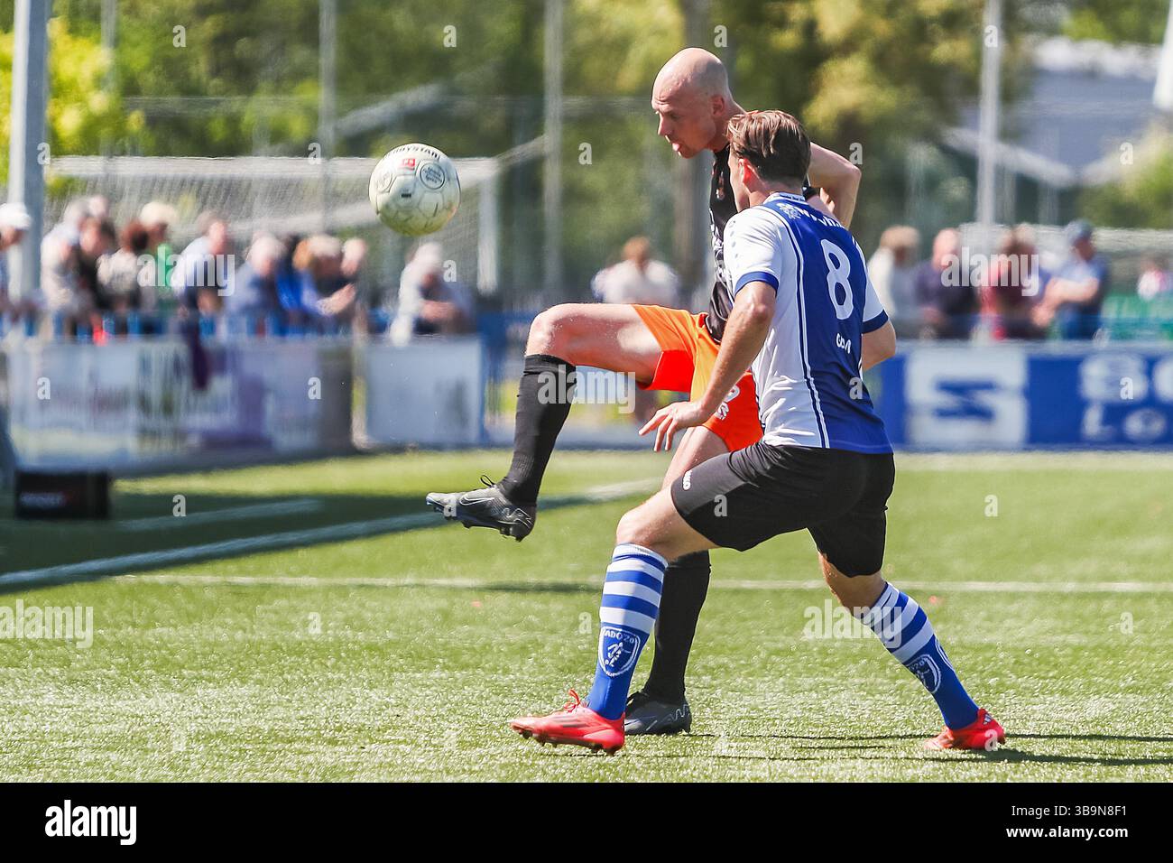 HEEMSKERK - 10-05-2025, Sportpark de Vlotter. Betnation Divisie. Dutch ...