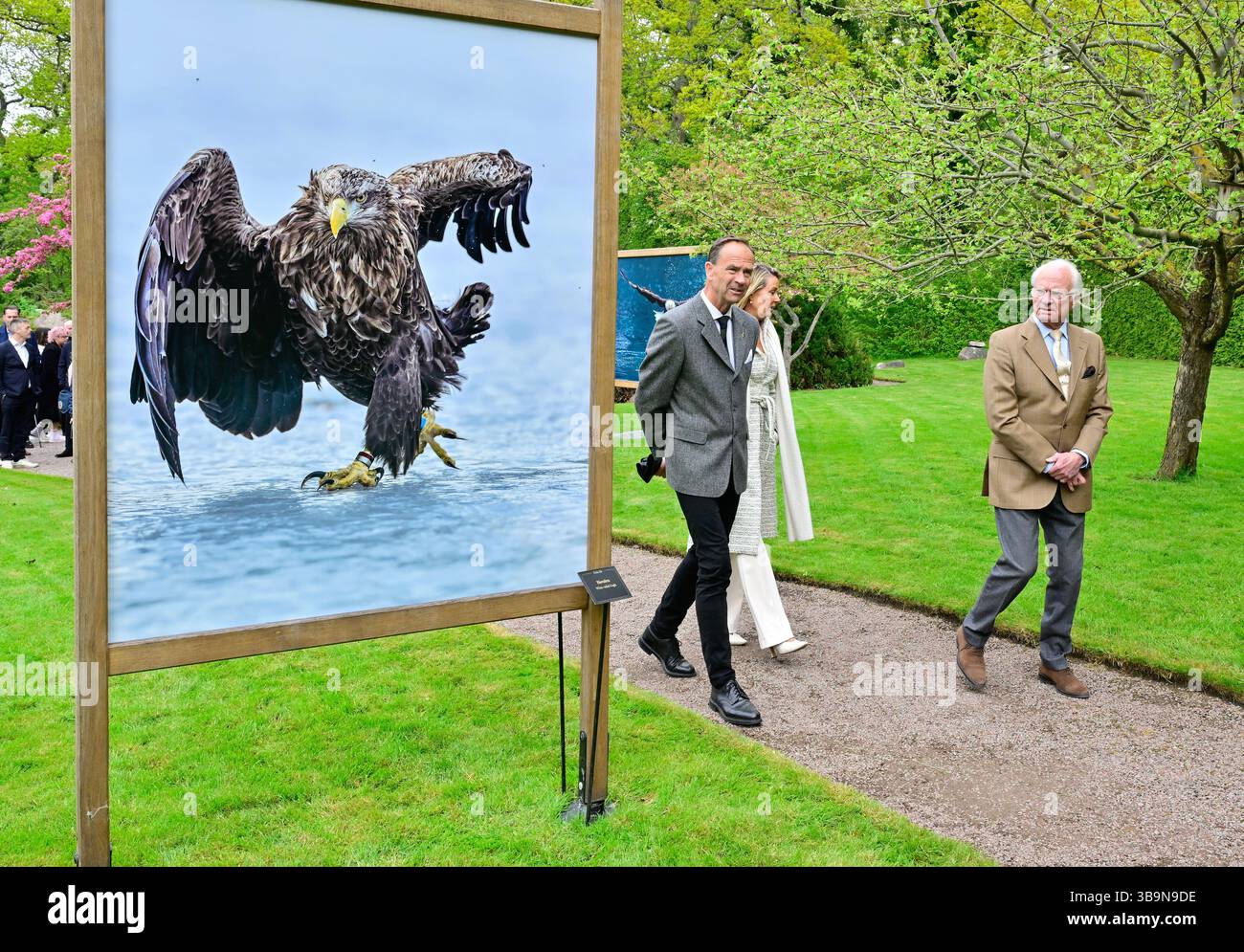 Borgholm, Sweden. 10th May, 2025. BORGHOLM 20250510King Carl Gustaf ...