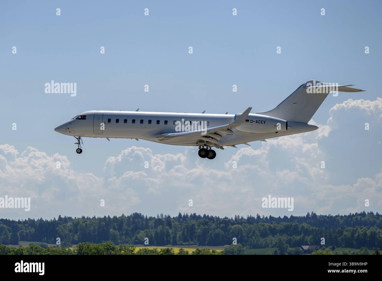 Aircraft FAI rent-a-jet, D-ACEV, Bombardier Global Express BD-700-1A10 ...