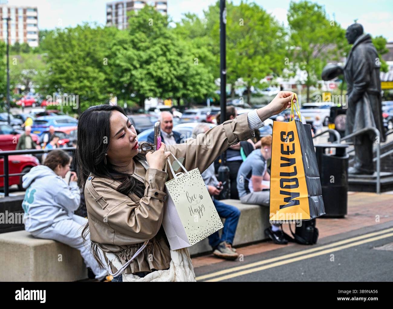 Wolverhampton, UK. 10th May 2025; Molineux Stadium, Wolverhampton ...