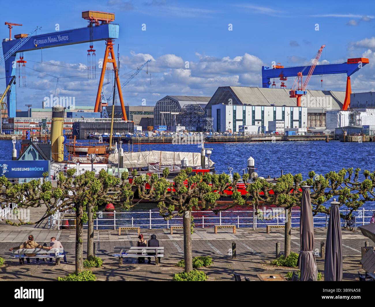 Buildings old shipyard part hi-res stock photography and images - Alamy