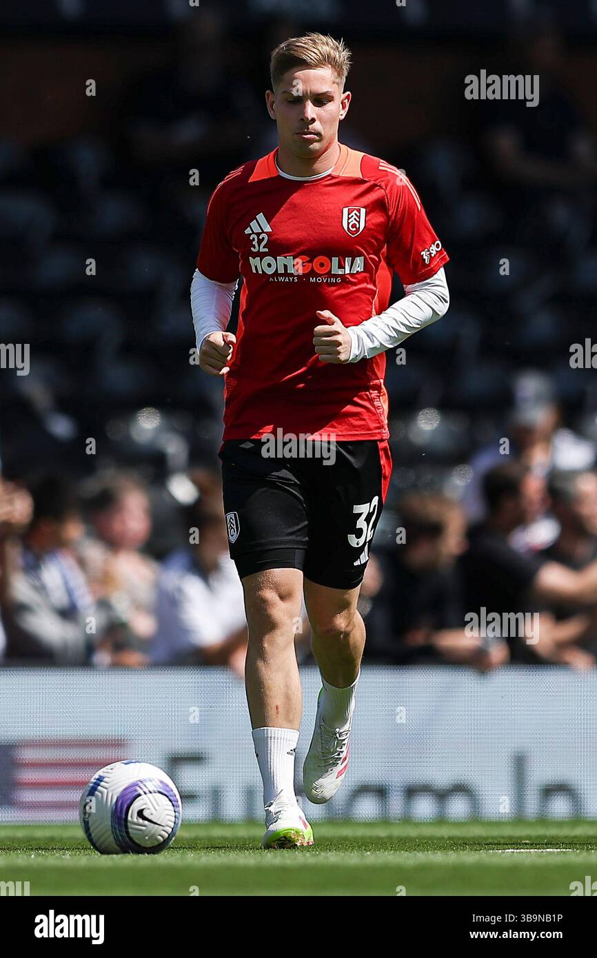 Craven Cottage, Fulham, London, UK. 10th May, 2025. Premier League ...