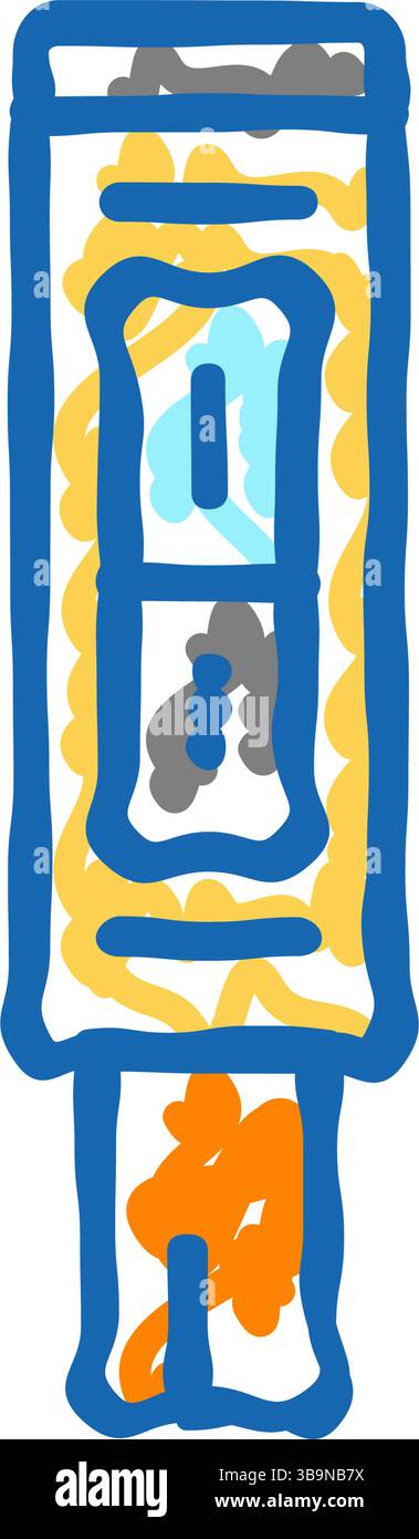 Ph meter experiment icon Stock Vector Images - Alamy