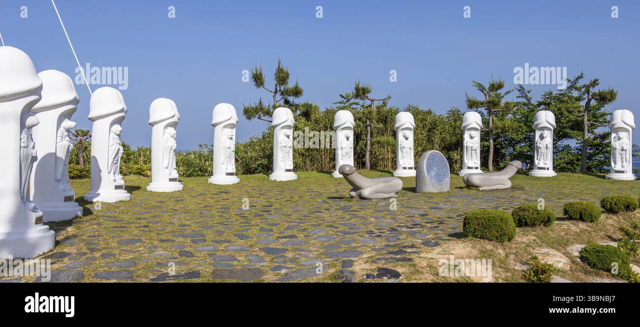 Haesindang Park is home to the the nation?s largest aquarium museum ...