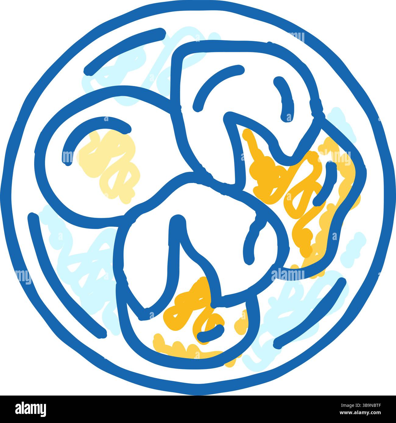 Healthy breakfast poached egg Stock Vector Images - Alamy