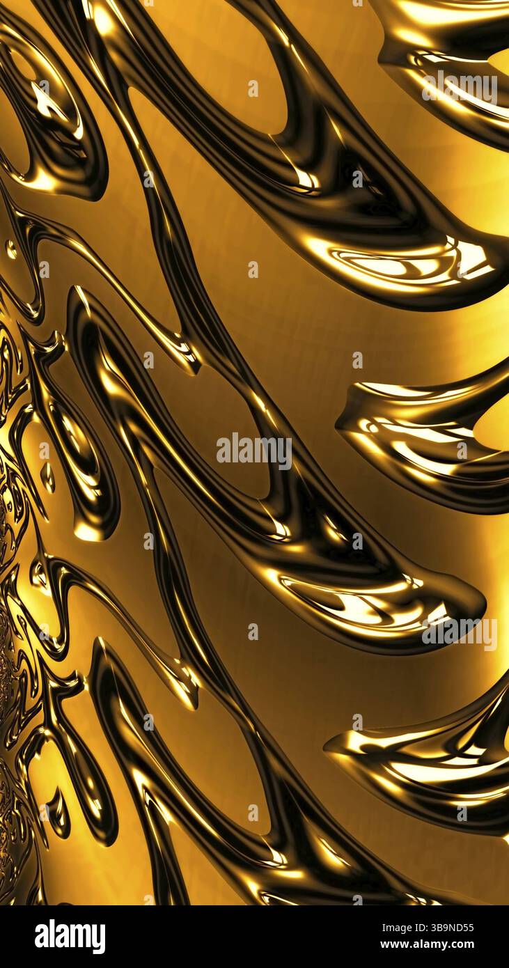 Simple background - computer-generated image. Fractal art: randomly ...