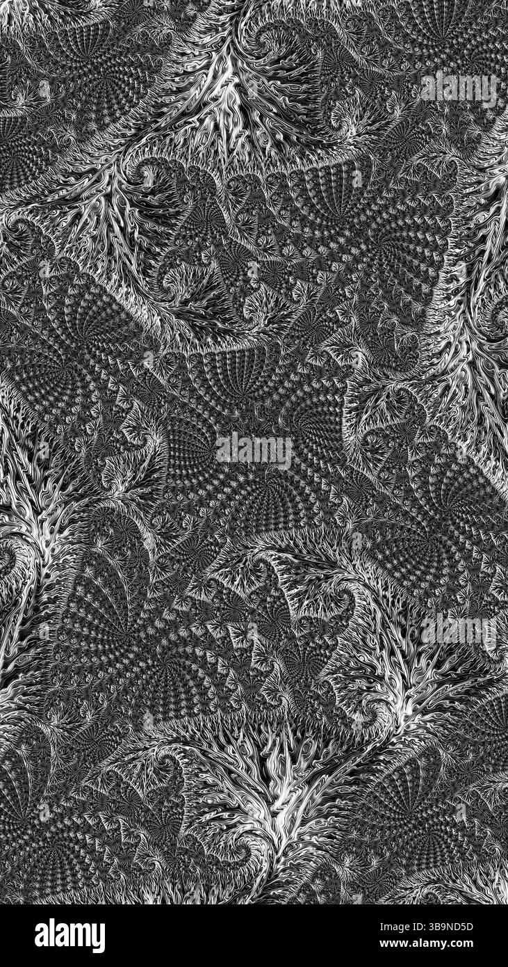 Intricate pattern adorned Black and White Stock Photos & Images - Alamy