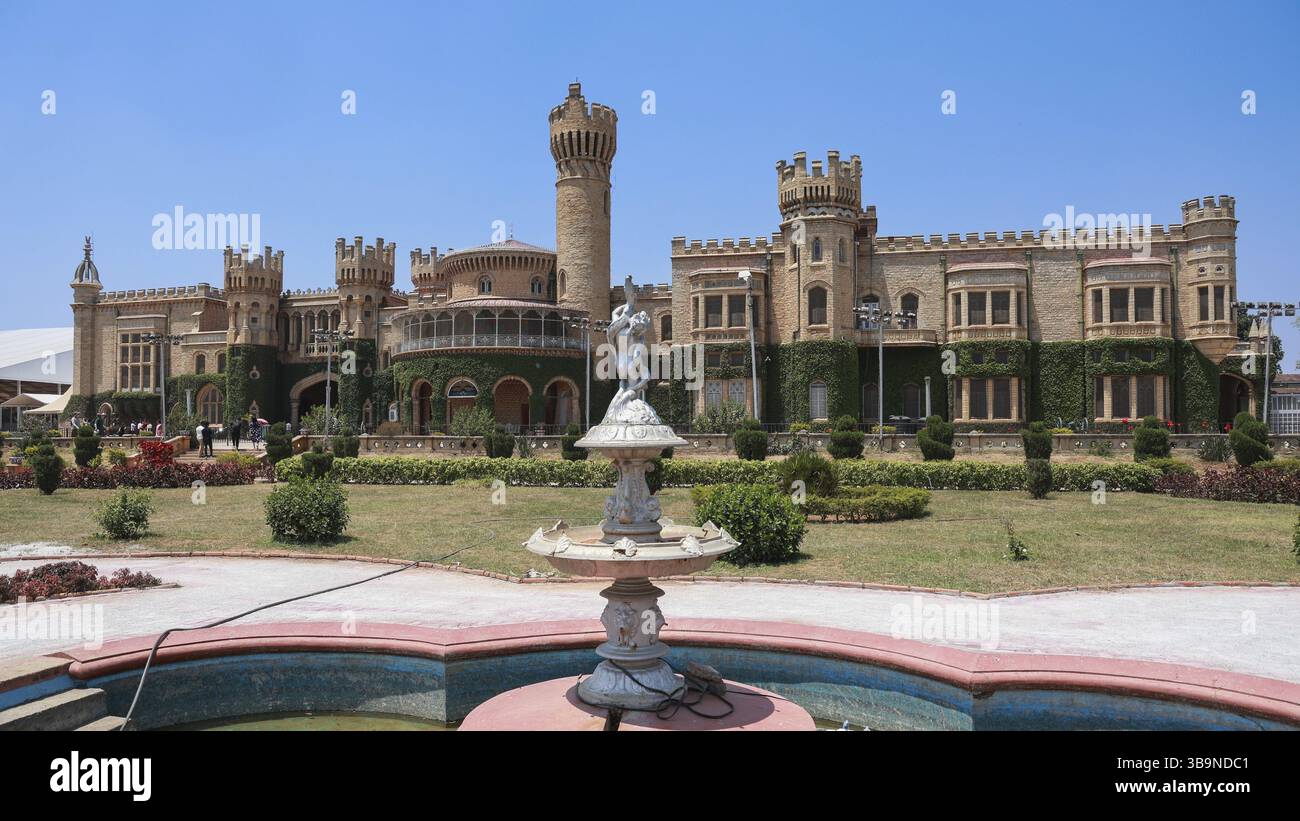 Bengaluru Palace in Bangalore, Karnataka, India, Asia Stock Photo - Alamy