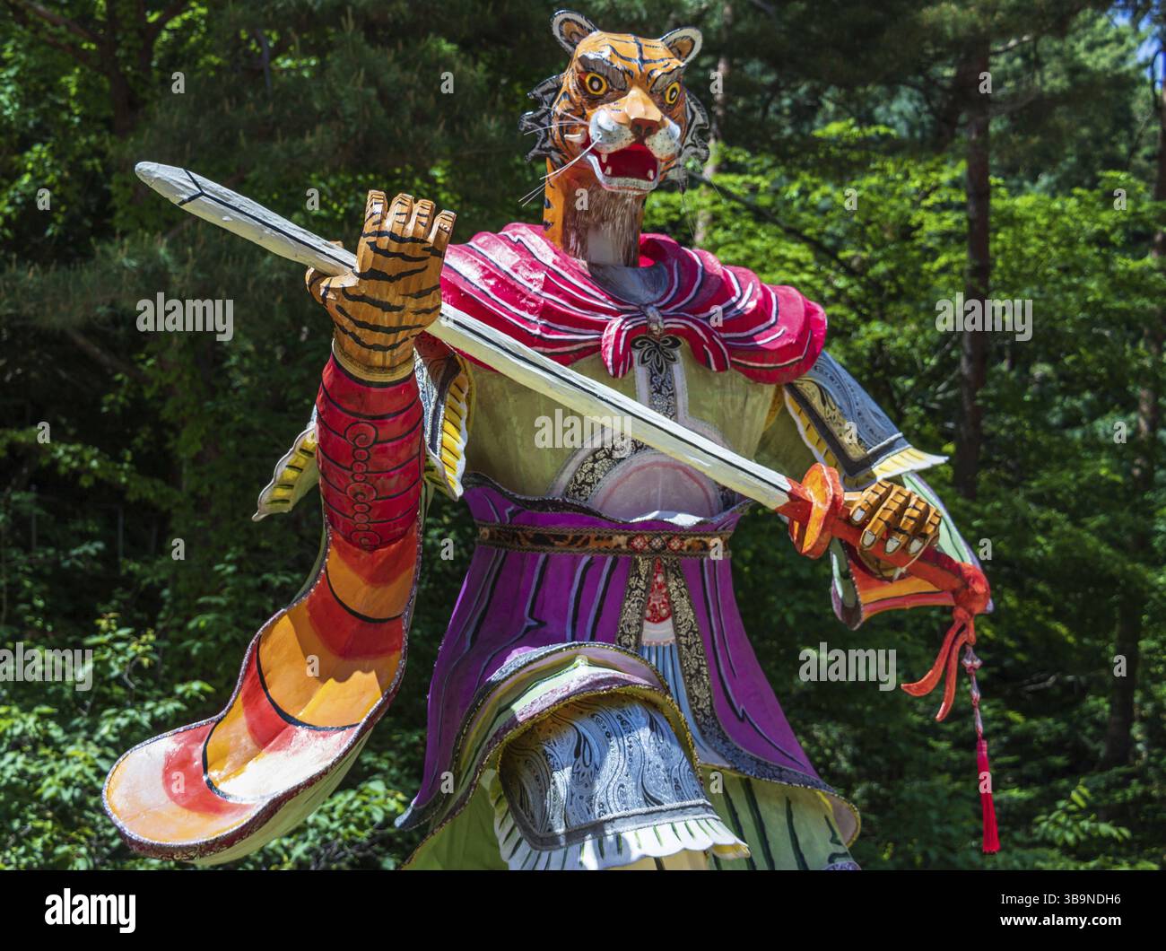 Guinsa Temple, located below Yeonhwabong Peak of Sobaeksan Mountain, is ...