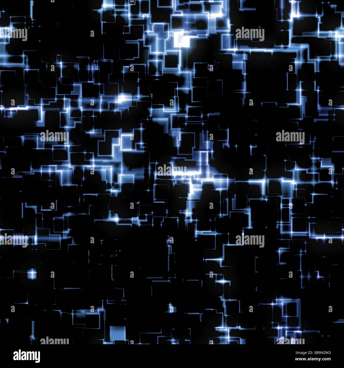 Abstract technology background - computer-generated image. Seamless ...