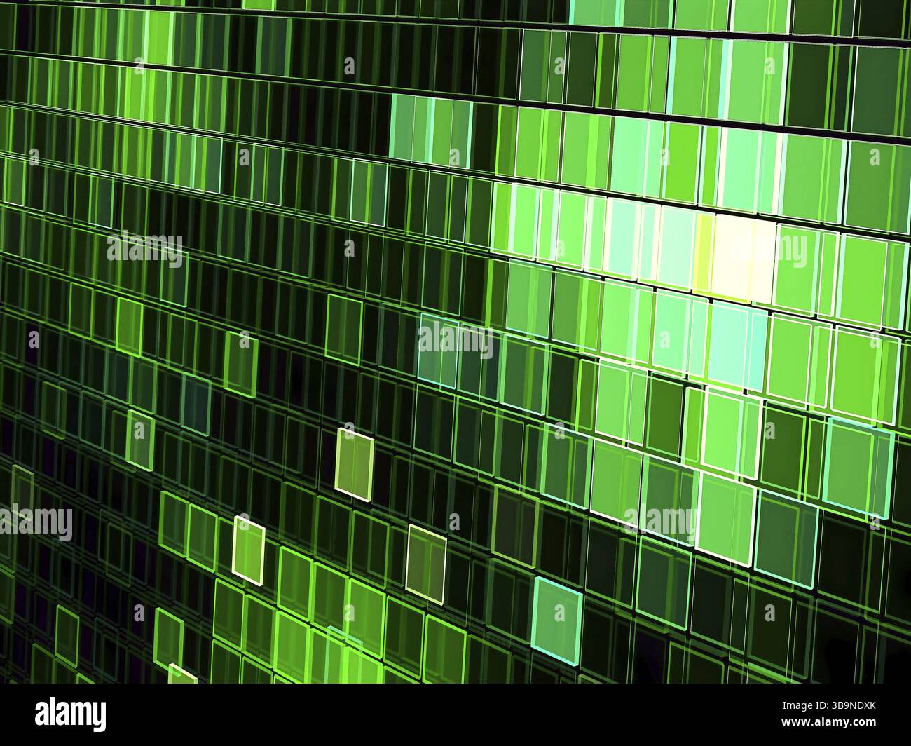 Checkered technology background - abstract computer-generated image ...