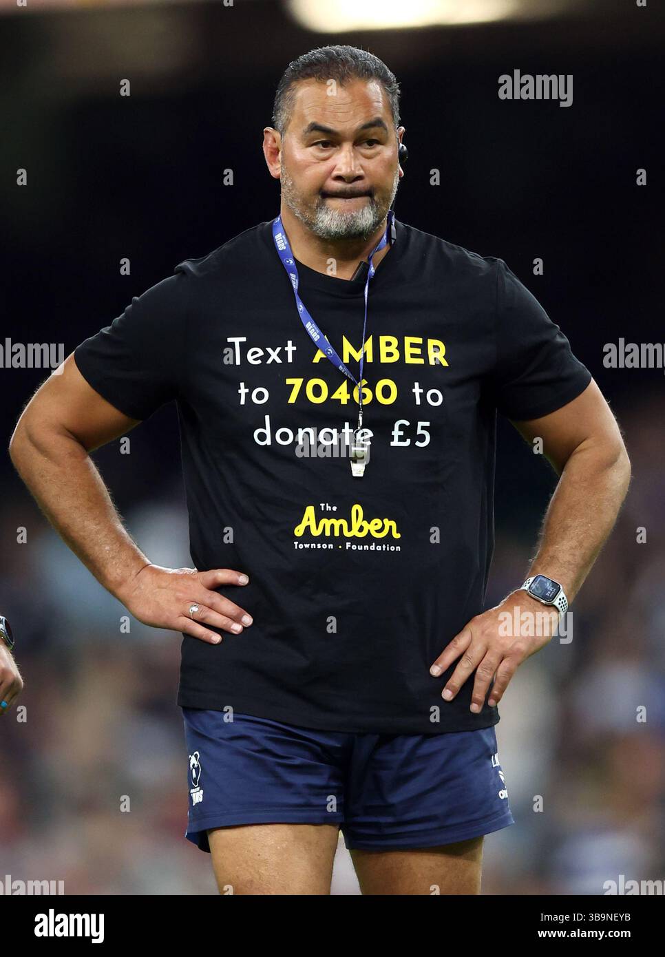 Bristol Bears' Head Coach Pat Lam before the Gallagher Premiership ...