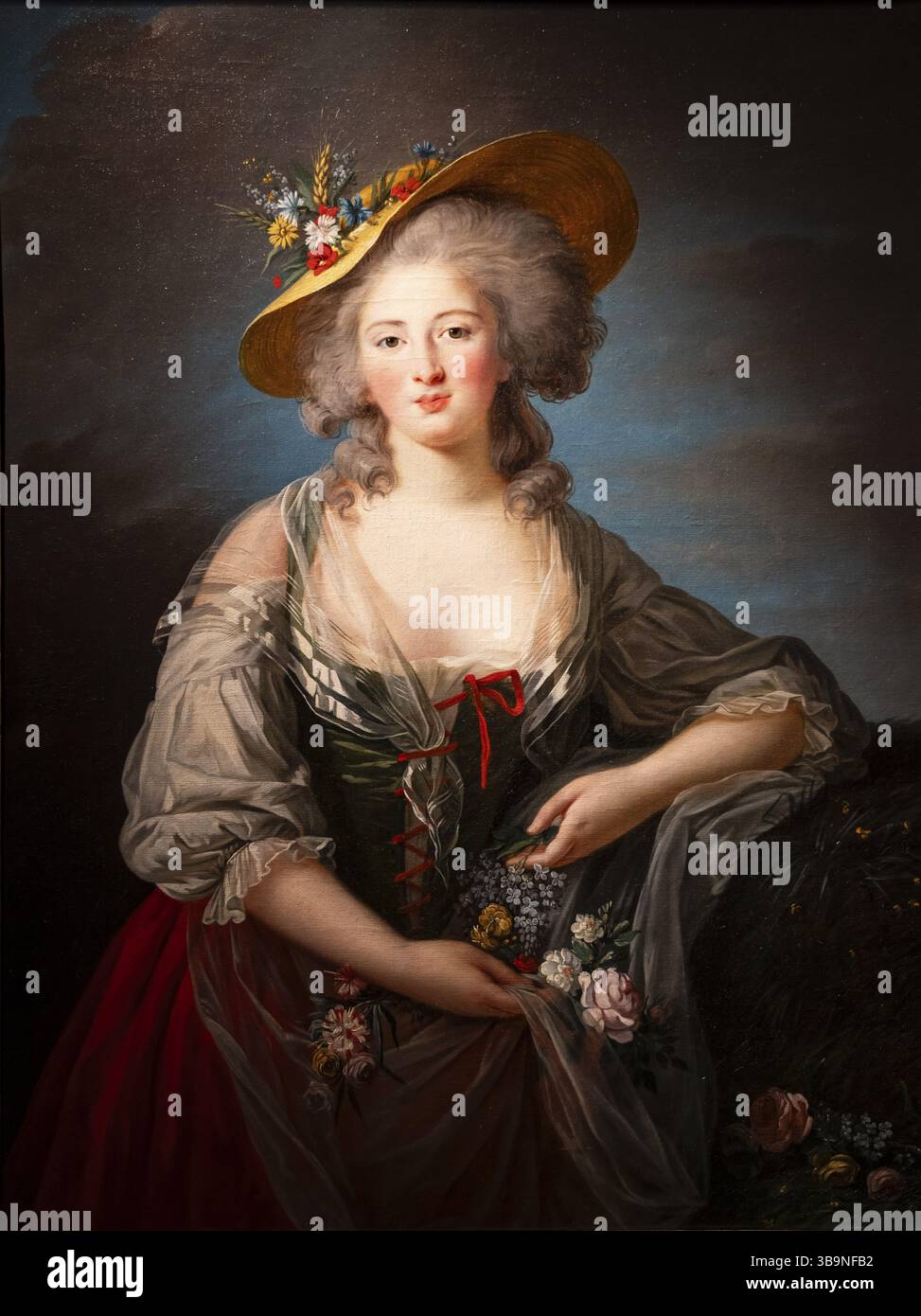 Louise-Elisabeth Vigee-Le Brun, Elisabeth-Philippine-Marie-Helene of ...