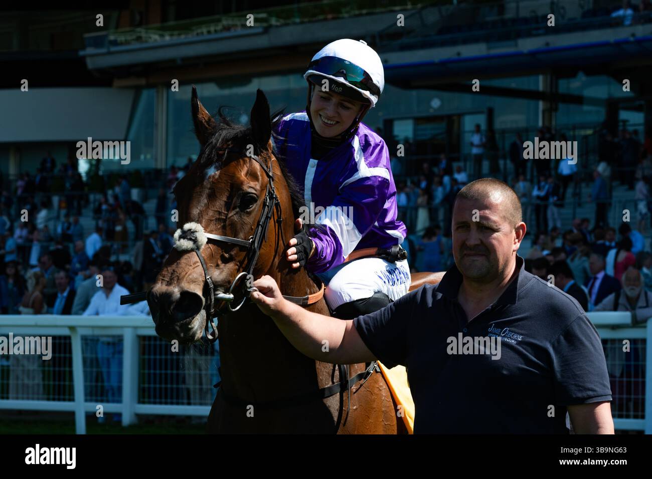 Owner martyn and elaine booth hi-res stock photography and images - Alamy