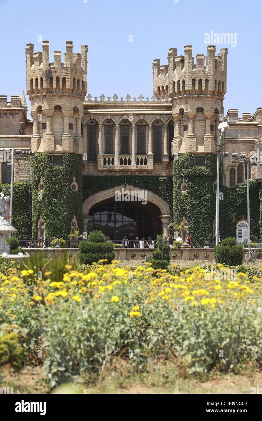 Bengaluru Palace in Bangalore, Karnataka, India, Asia Stock Photo - Alamy