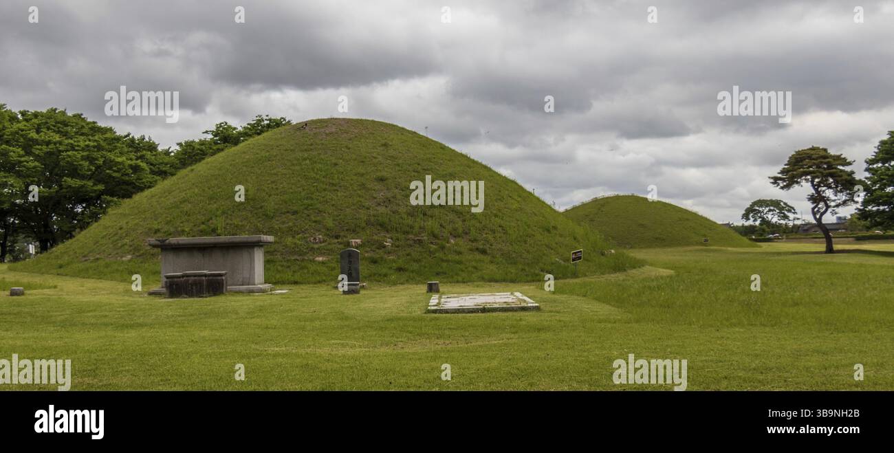 Within Daereungwon Tomb Complex is Cheonmachong Tomb (Ancient Tomb No ...