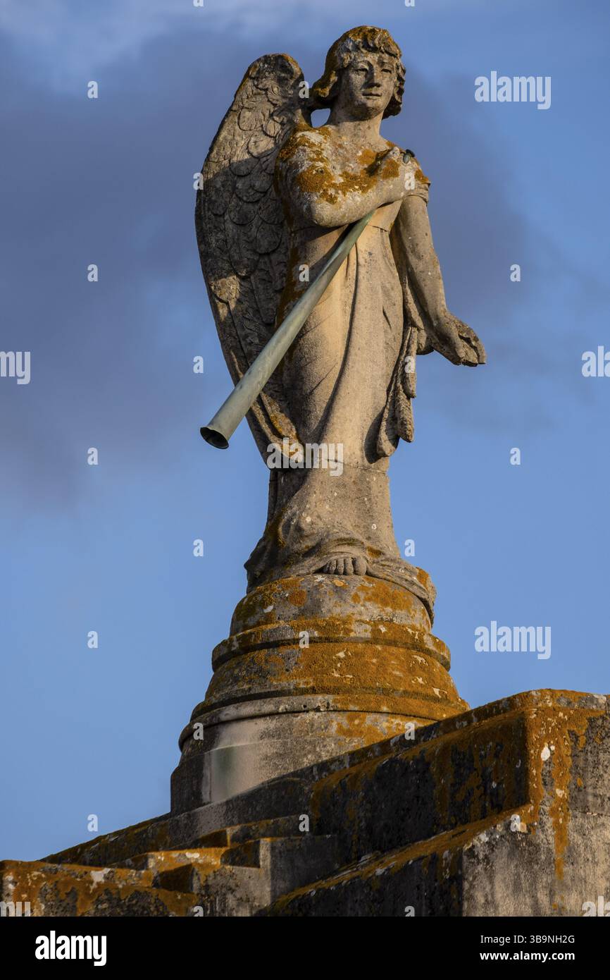 Modernist mausoleum of the Bestard family, 19th century, Santa Maria ...