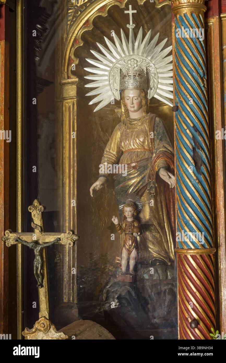 Sagrario del ano 1771, Baroque altarpiece, 1622, designed by Francesc ...