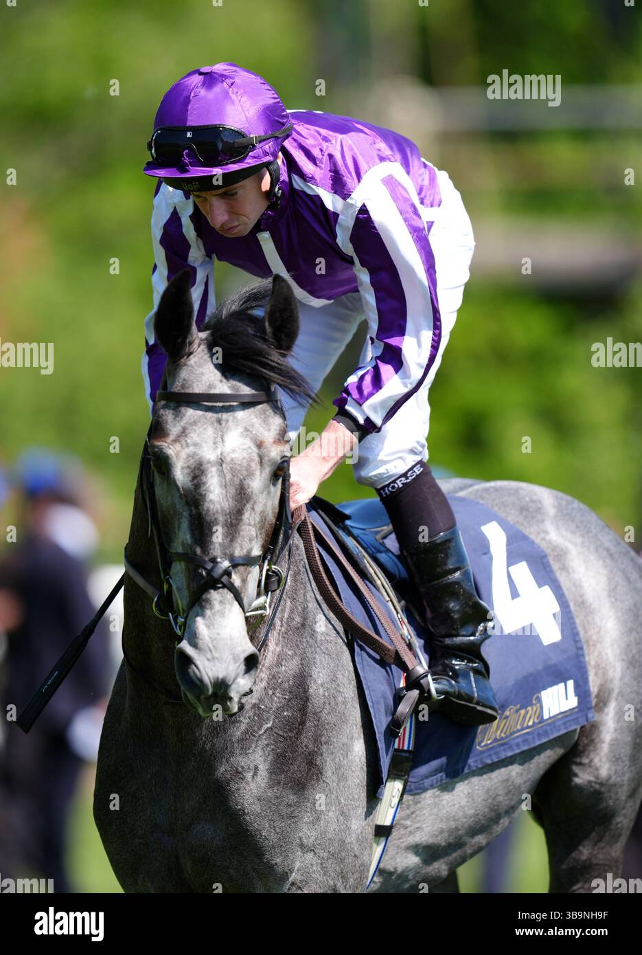 Puppet Master ridden by Ryan Moore ahead of the William Hill Lingfield ...