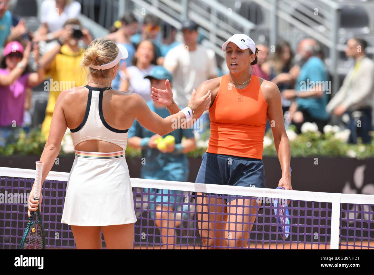 10th May 2025; Foro Italico, Rome, Italy: ATP 1000 Tennis Masters Rome ...
