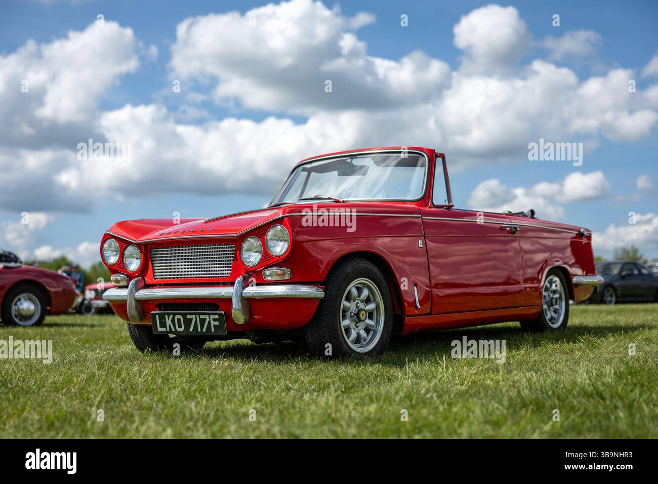 1967 Triumph Vitesse, on display at the Bicester Scramble held on the ...