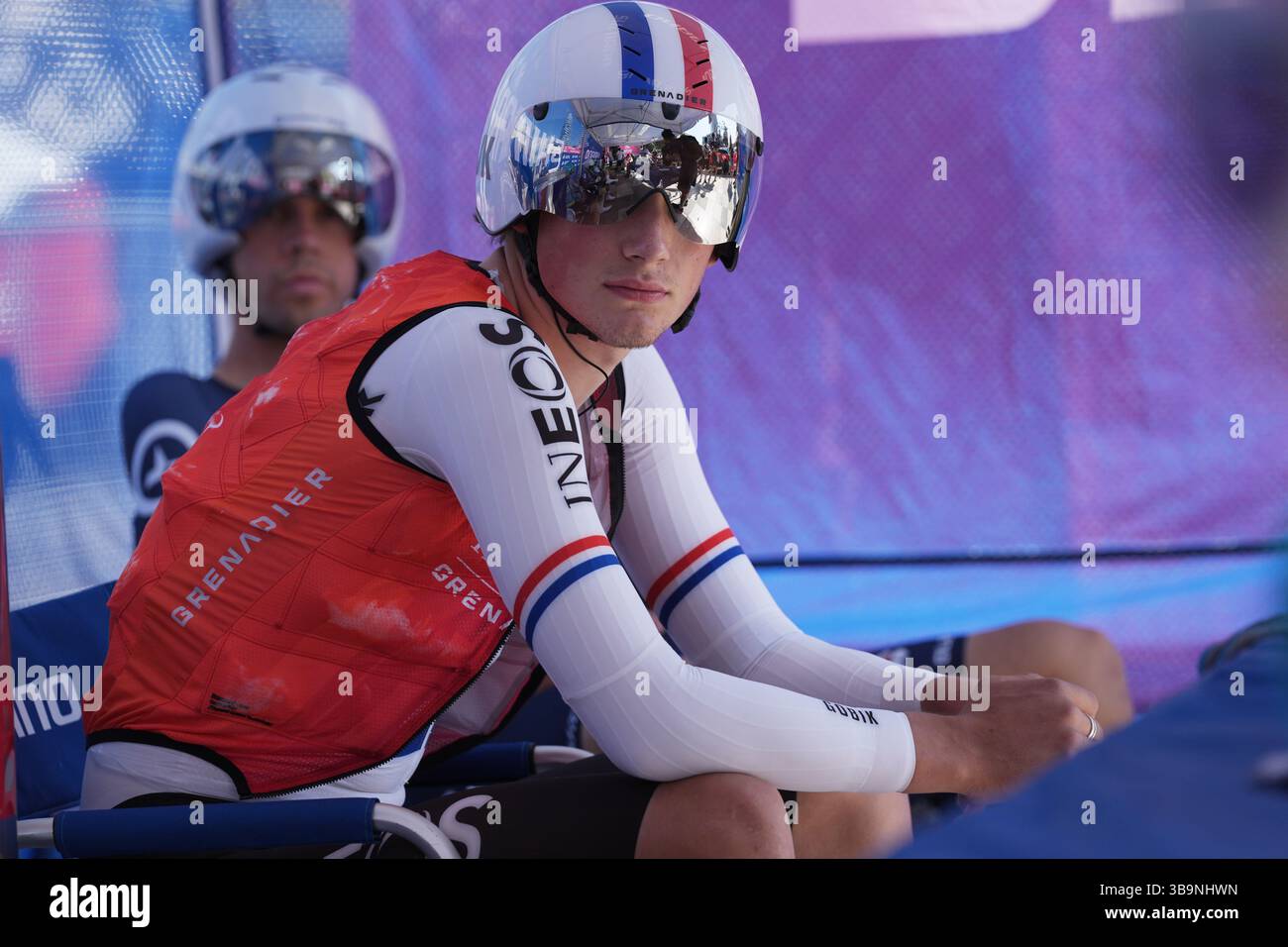 Tirana, Albania. 10th May, 2025. Tarling Michael Joshua of Ineos ...