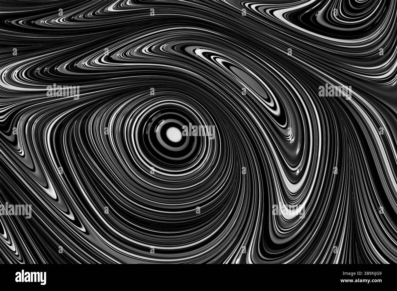 Abstract geometic background - computer-generated image. Fractal ...